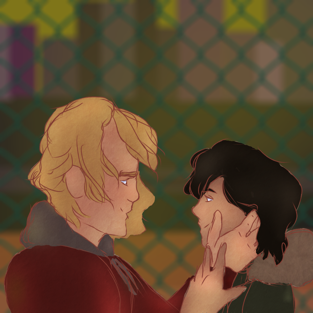 Ash and Eiji - ibisPaint