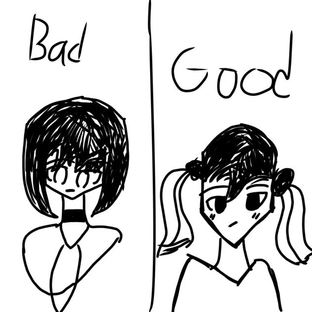 Bad and good - ibisPaint