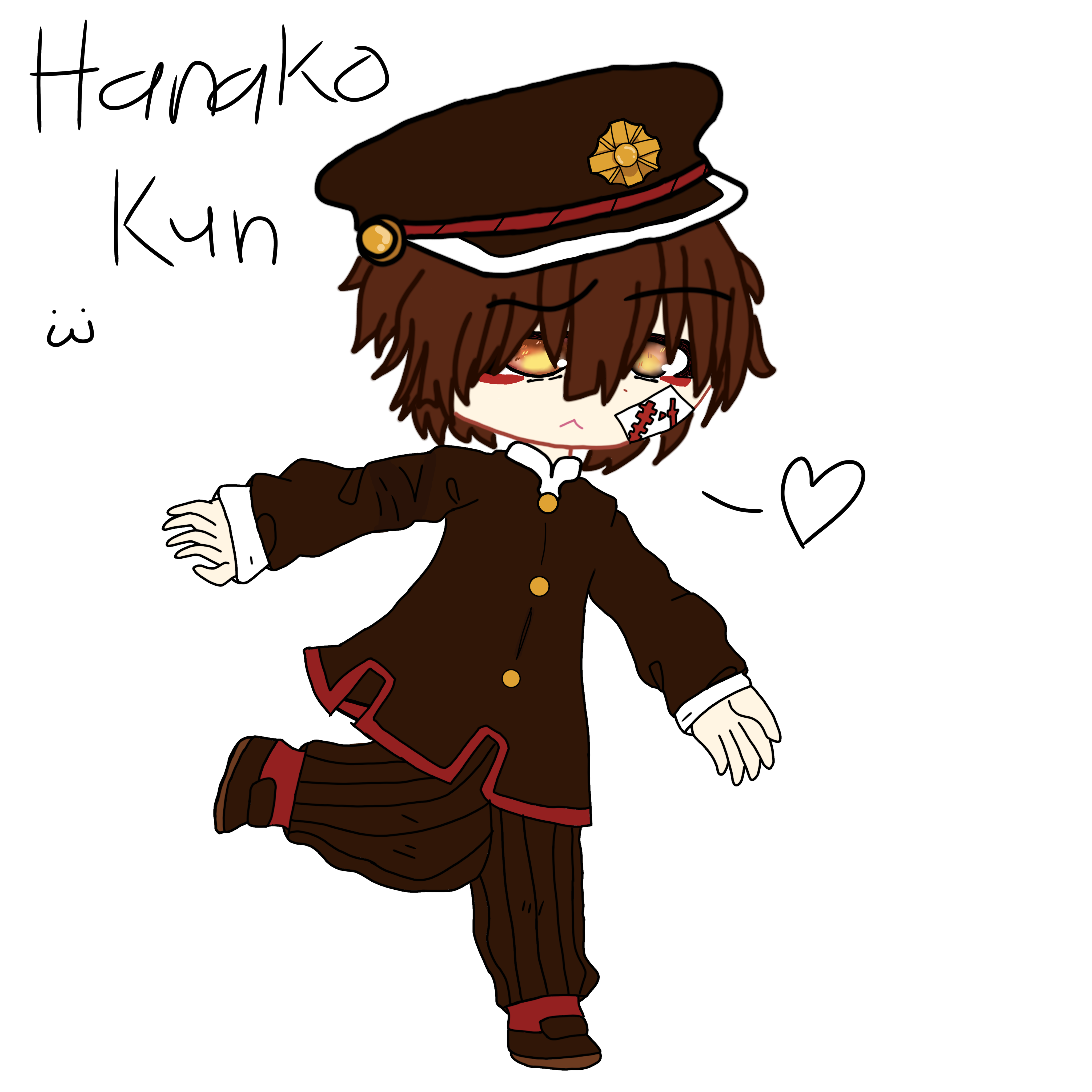 Hanako kun - ibisPaint