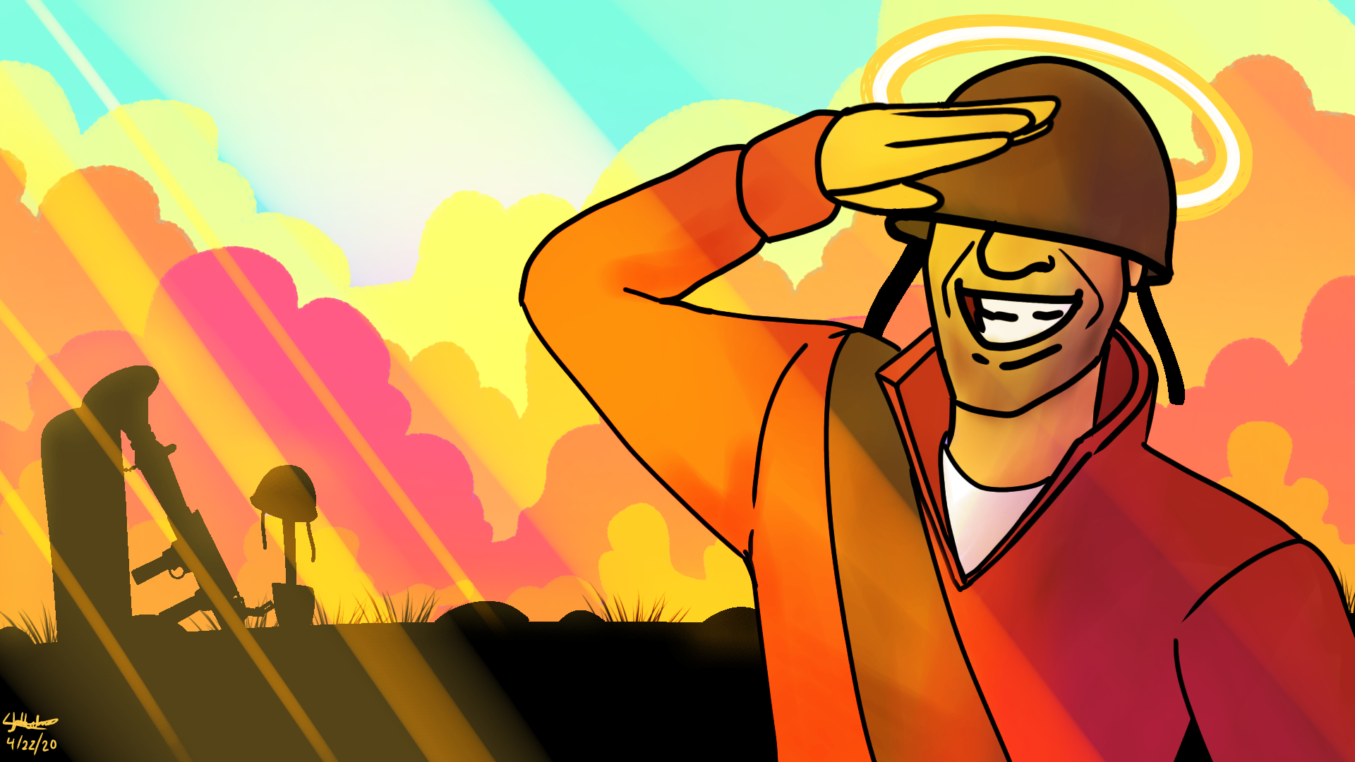 Rick May Tribute - ibisPaint