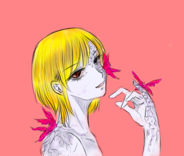 practice with reference again - ibisPaint