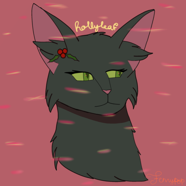 Hollyleaf!! - ibisPaint