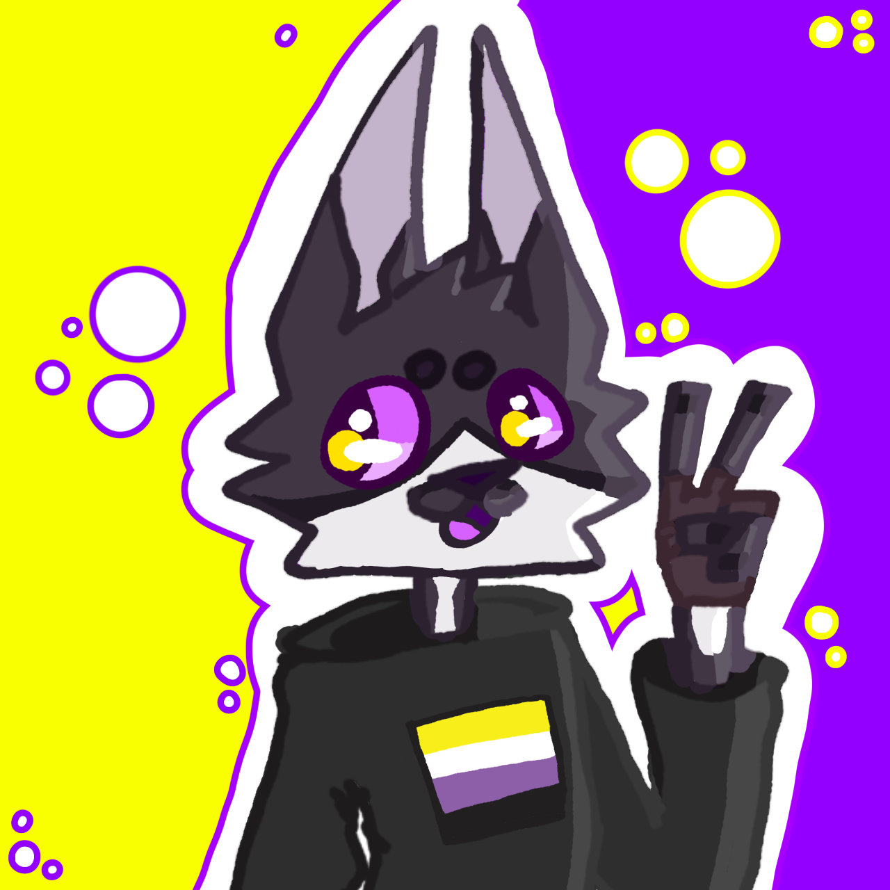 Nonbinary OC - ibisPaint