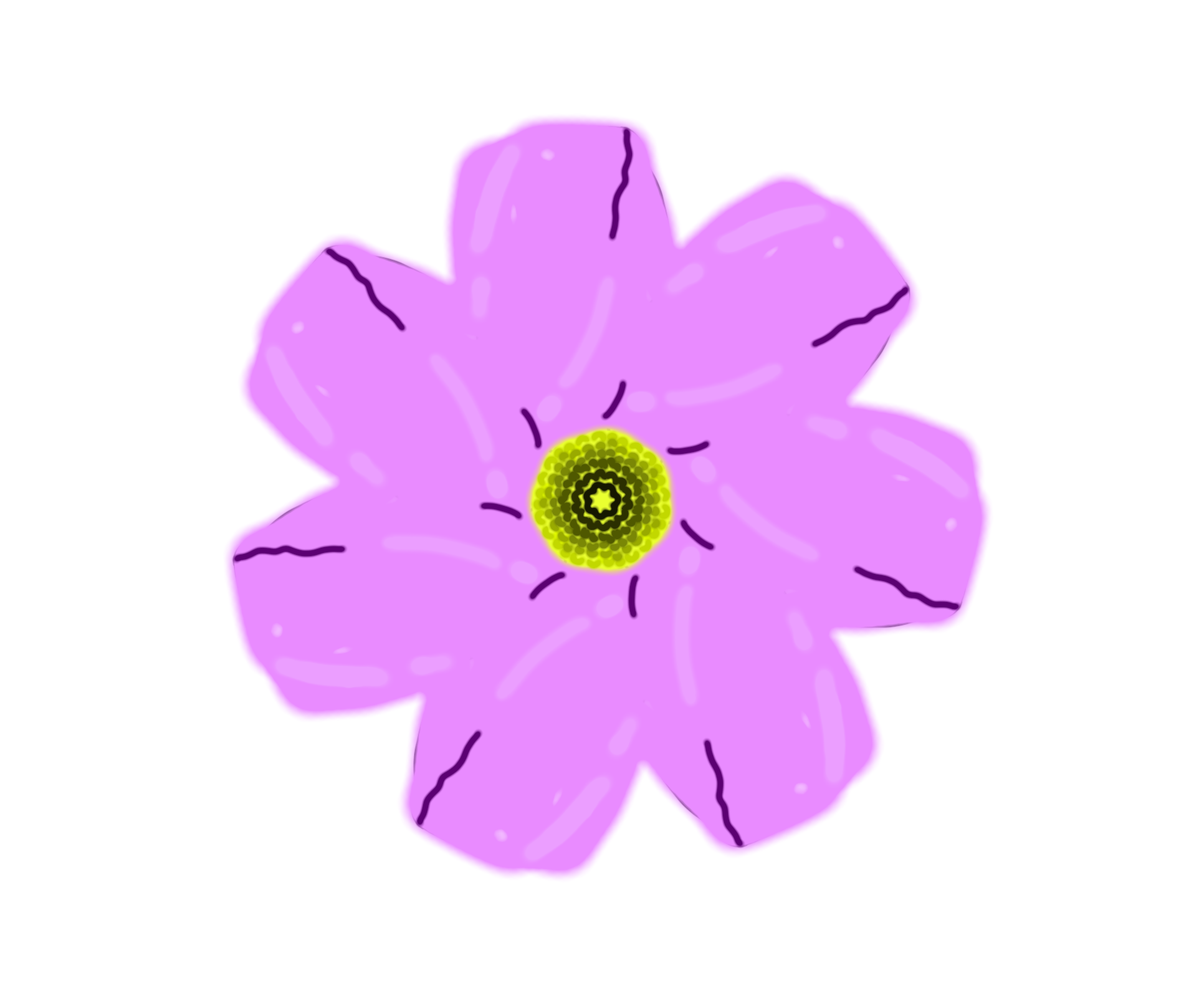 Flor - ibisPaint
