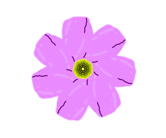 Flor - ibisPaint