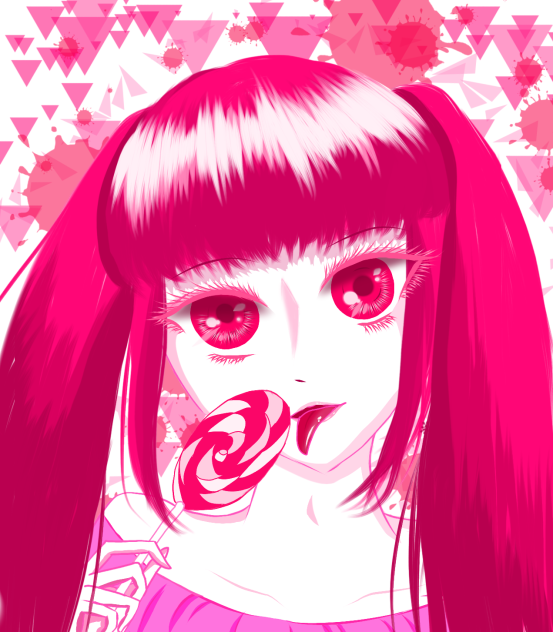 Lollipop&twin tail - ibisPaint