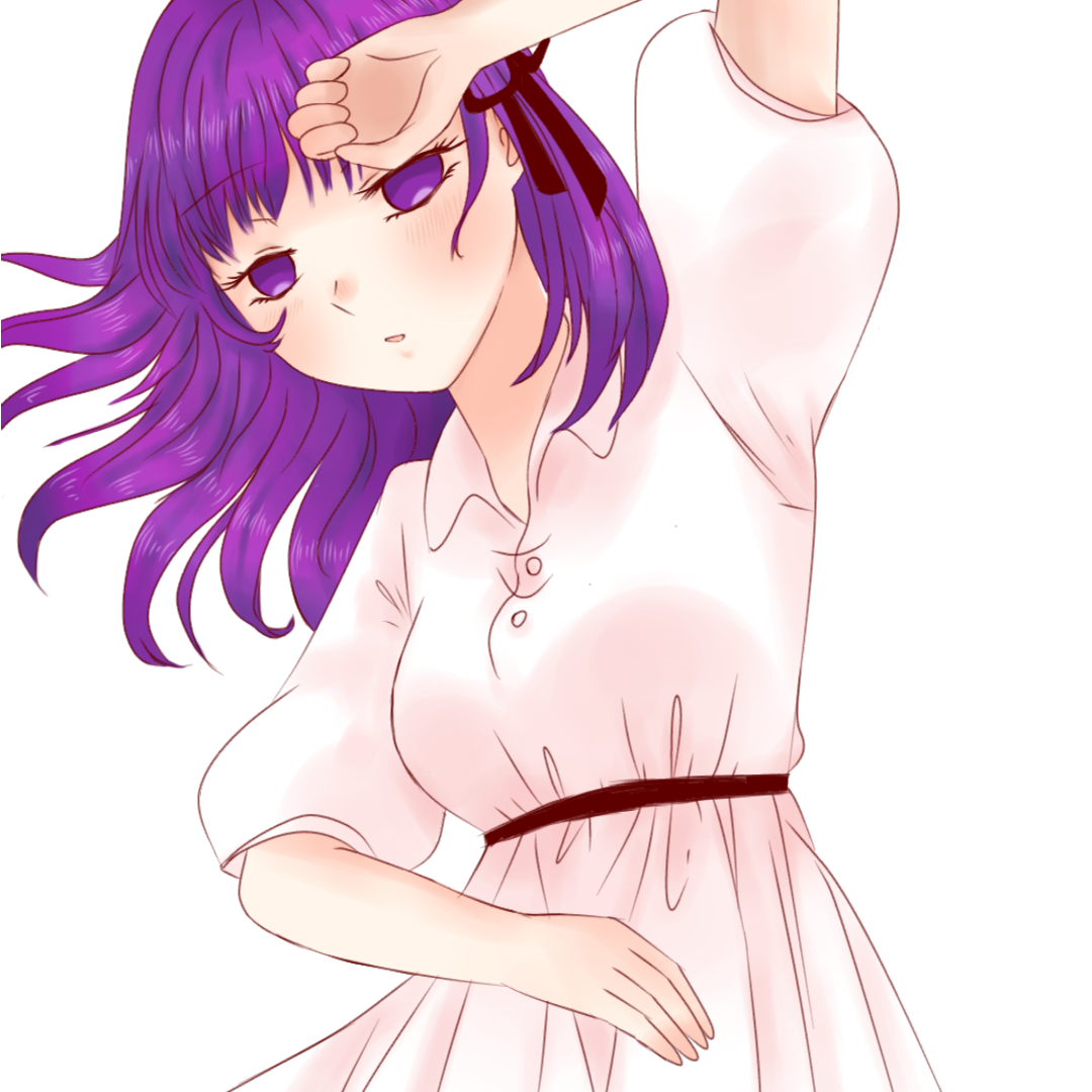 heaven's feel - ibisPaint