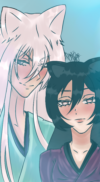 Tomoe x Nixie - ibisPaint