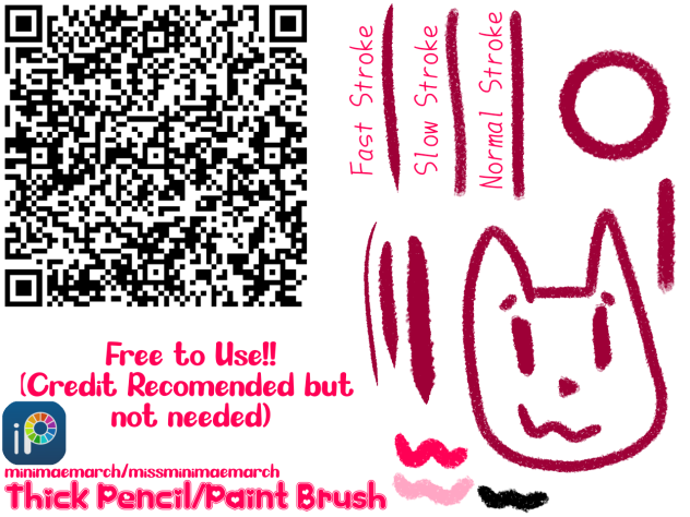 Old Brush I Made - ibisPaint