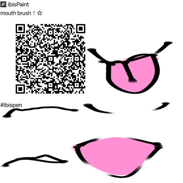 Mouth brush!!! - ibisPaint