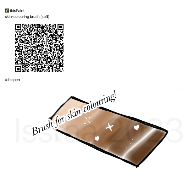 Skin-colouring brush! - ibisPaint