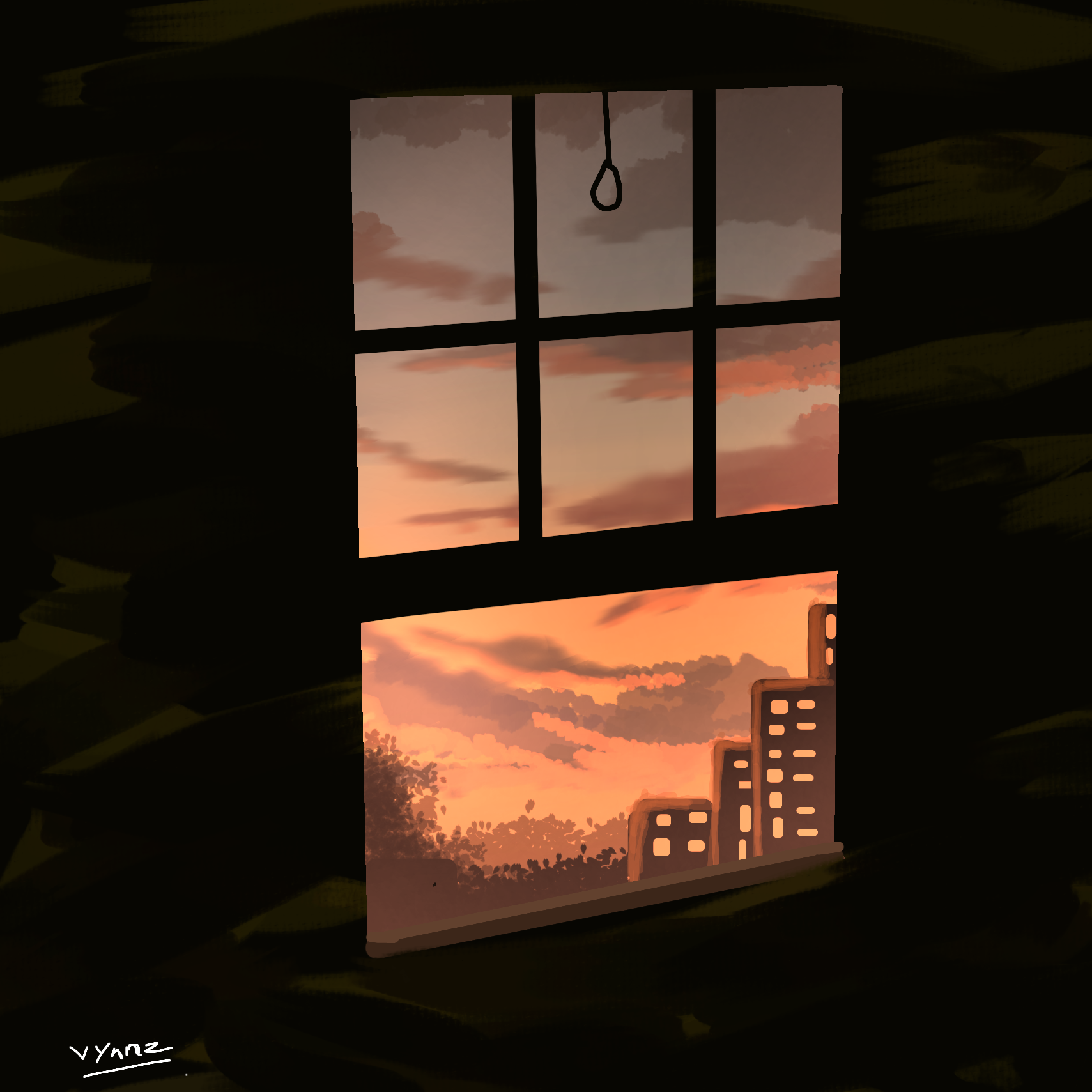 quick illustration before going to bed - ibisPaint