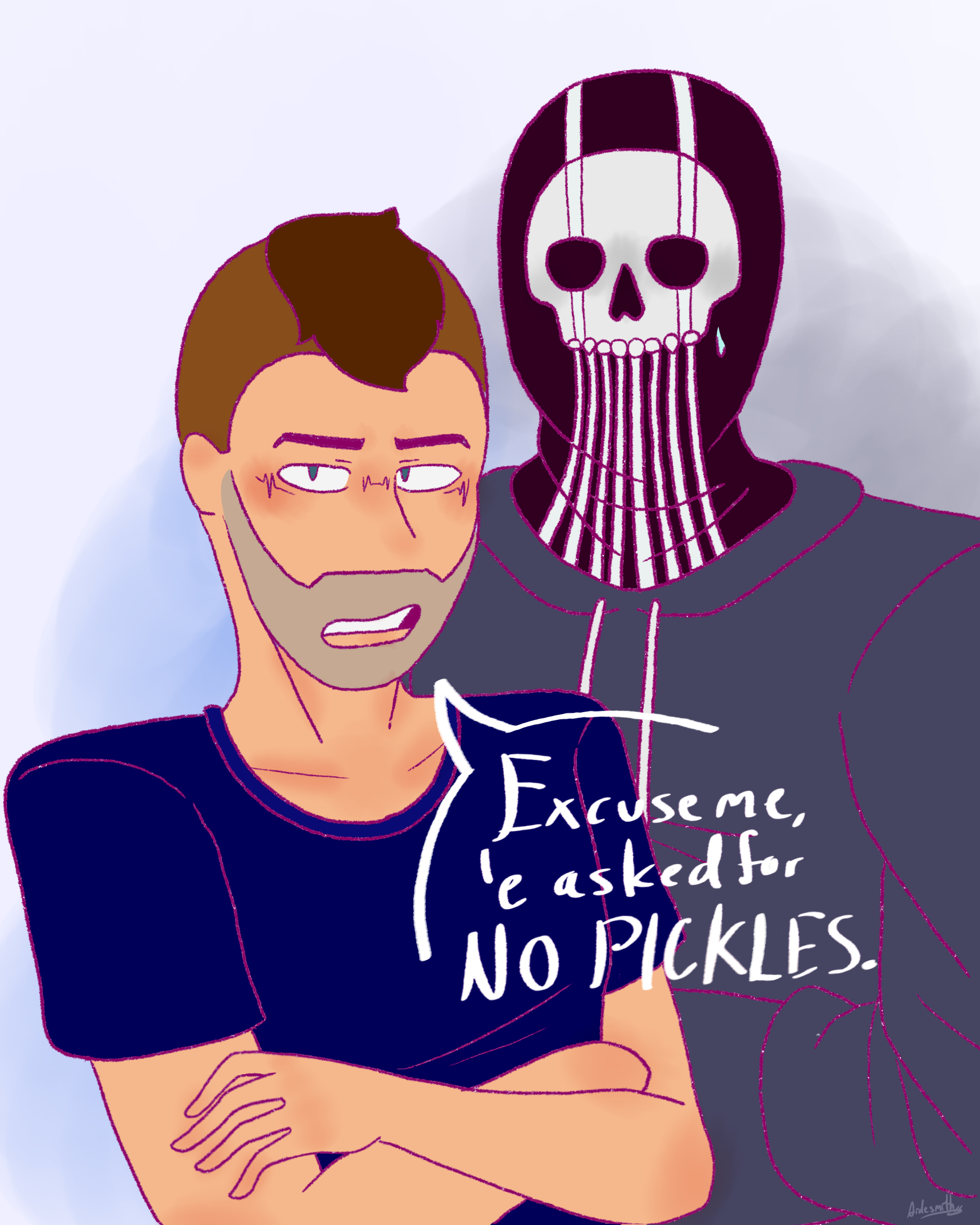 No Pickles - ibisPaint