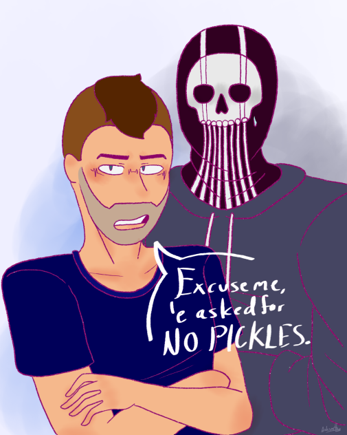 No Pickles - ibisPaint