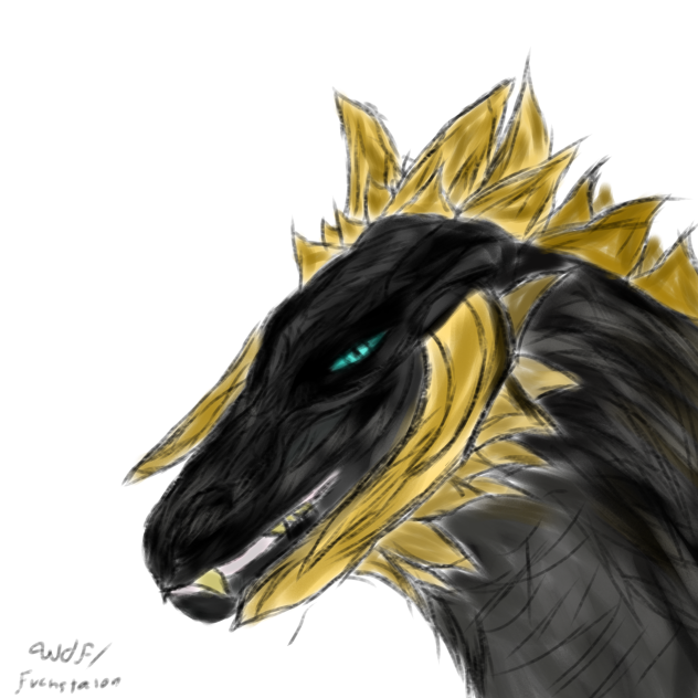 Dragon I guess - ibisPaint
