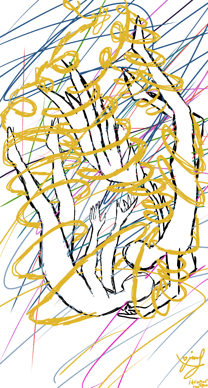 you are never alone - ibisPaint