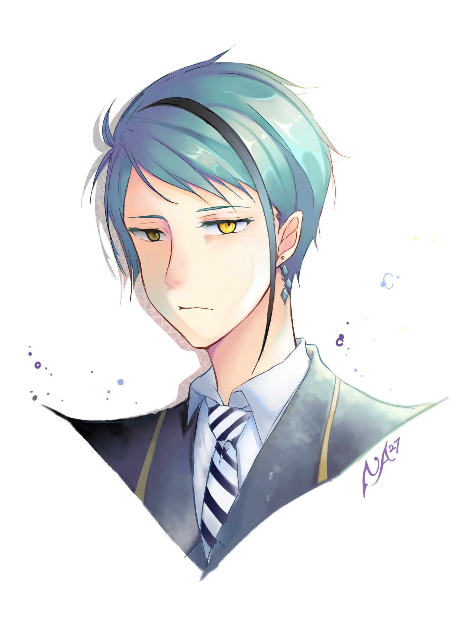 Jade Leech (Color Practice) - ibisPaint