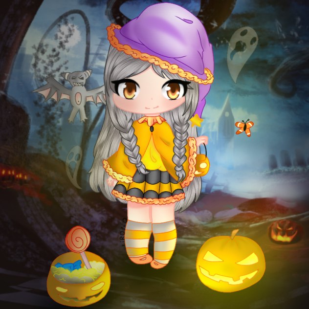 Halloween - ibisPaint