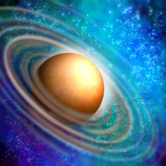 Space Orbit - ibisPaint