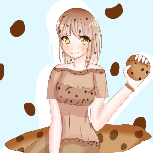 cookie girl - ibisPaint