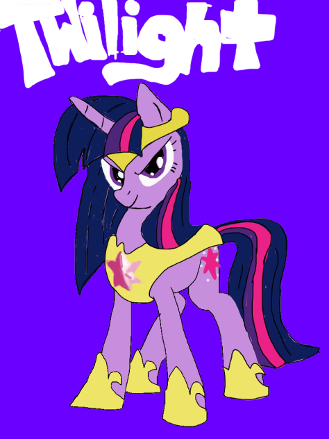 twilight sparkle - ibisPaint