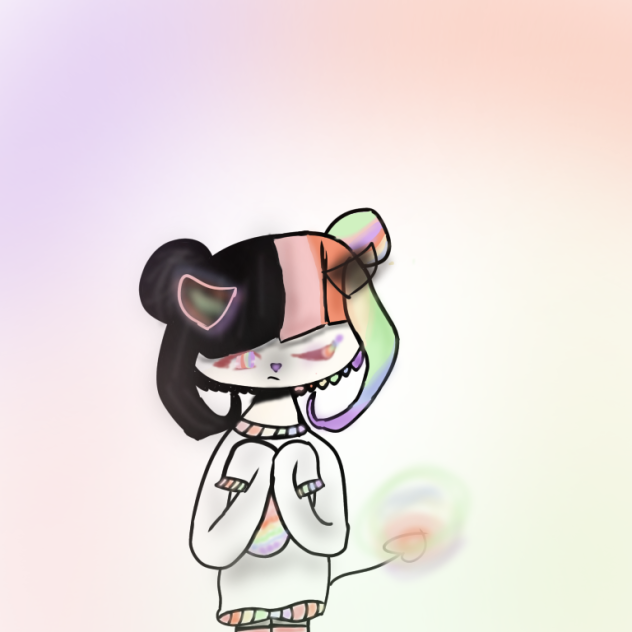 Rainbow - ibisPaint