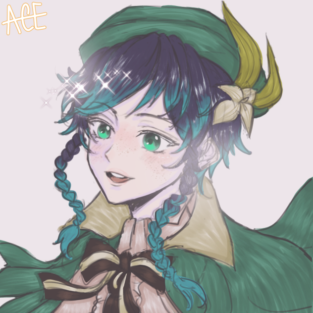 Venti ༄ Color Prac - ibisPaint