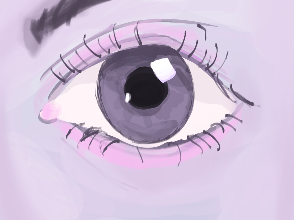 really quick eye - ibisPaint