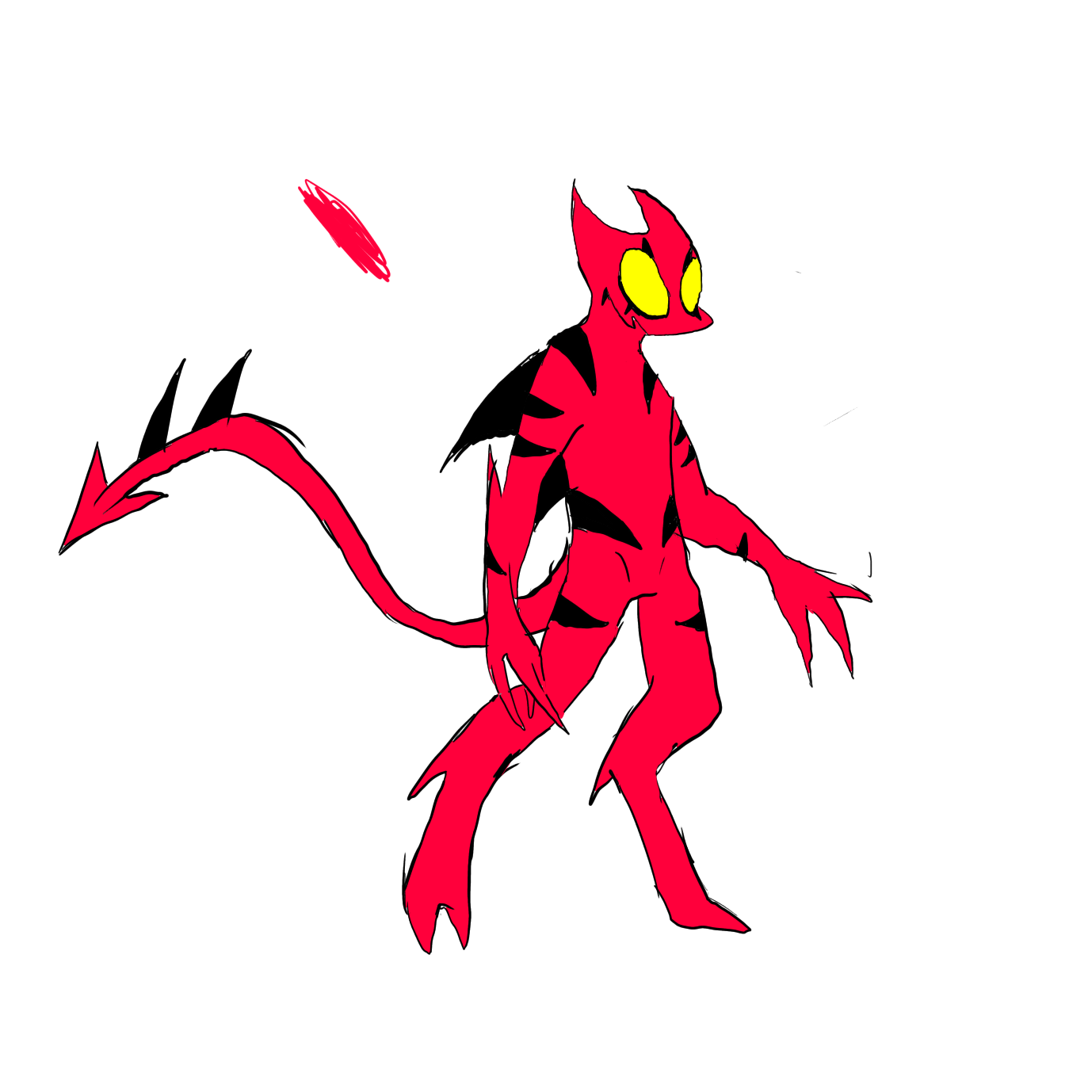 Panic the Demon - ibisPaint