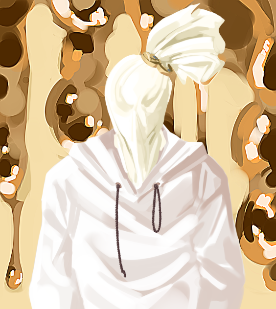 White face - ibisPaint