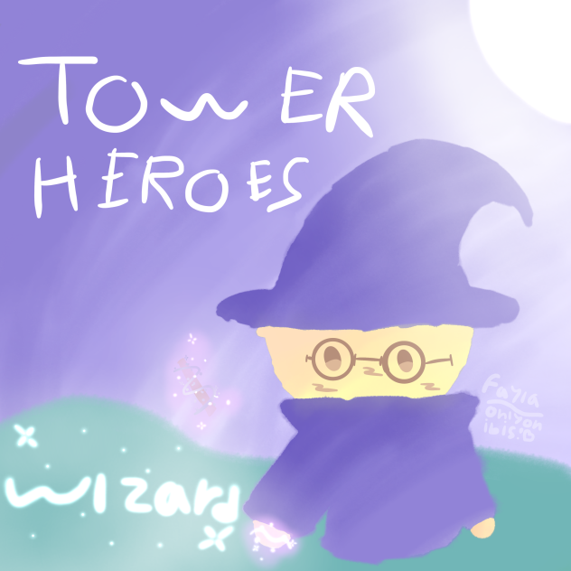 tower heroes fa - ibisPaint
