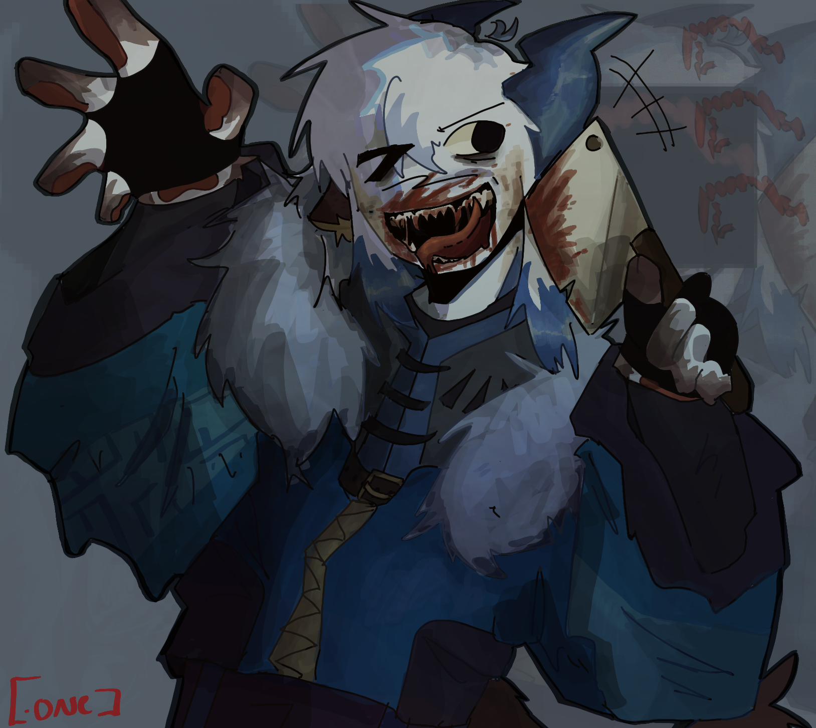 reintroducing this cannibal goober - ibisPaint