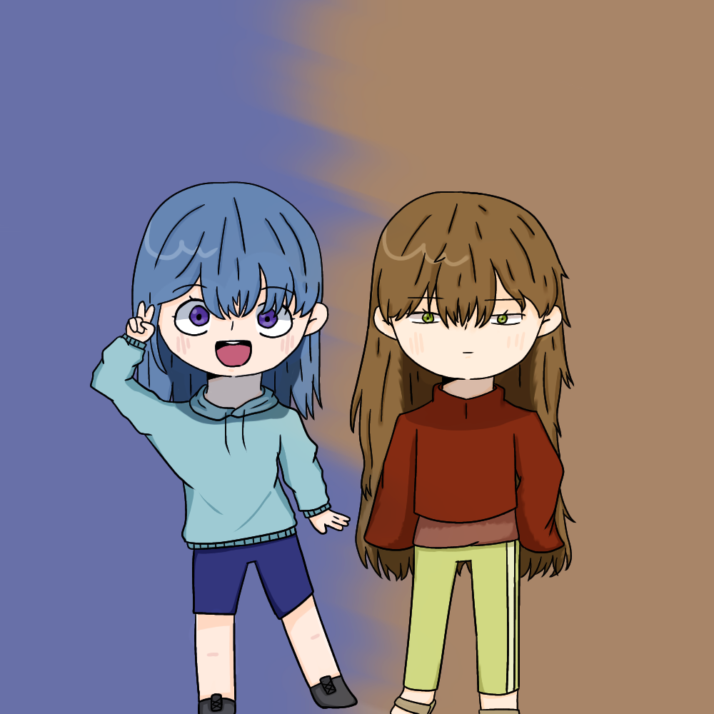 자캐 1p_2p - ibisPaint