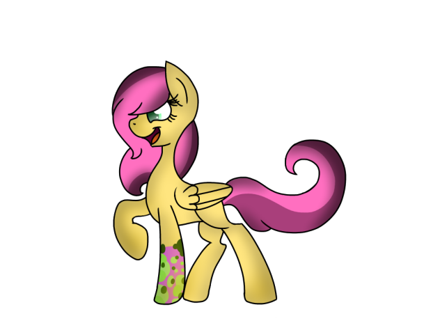 Mlp-Oc SpeedPaint - ibisPaint