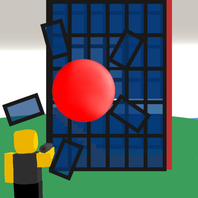 noob exploding the roblox hq towers - ibisPaint