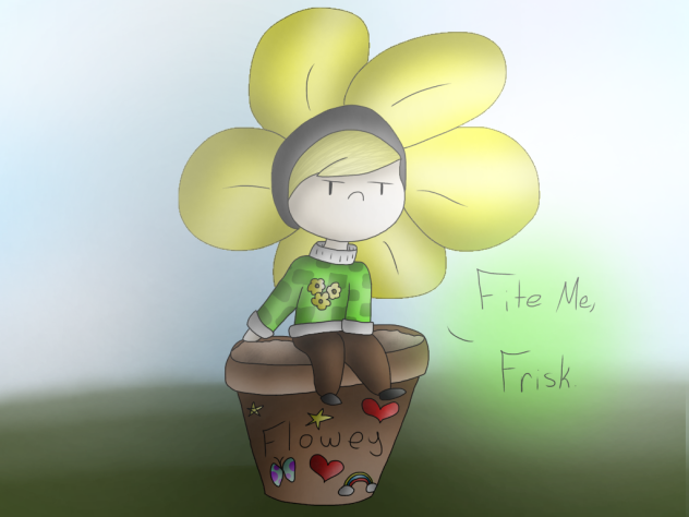Human Flowey (Undertale Speedpaint) - ibisPaint