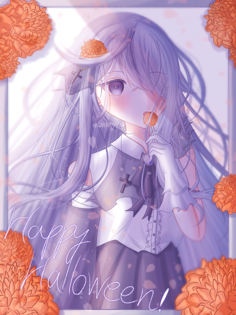 Happy Halloween. - ibisPaint