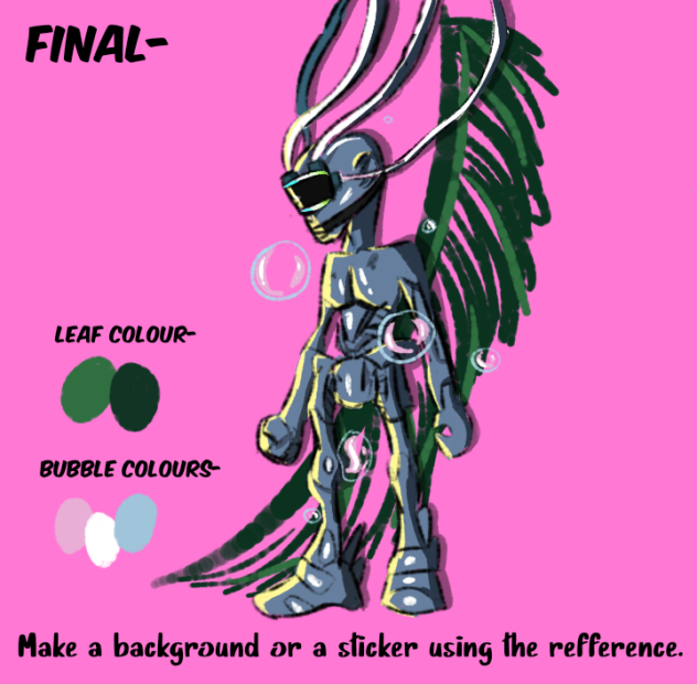 robot🤖 - ibisPaint