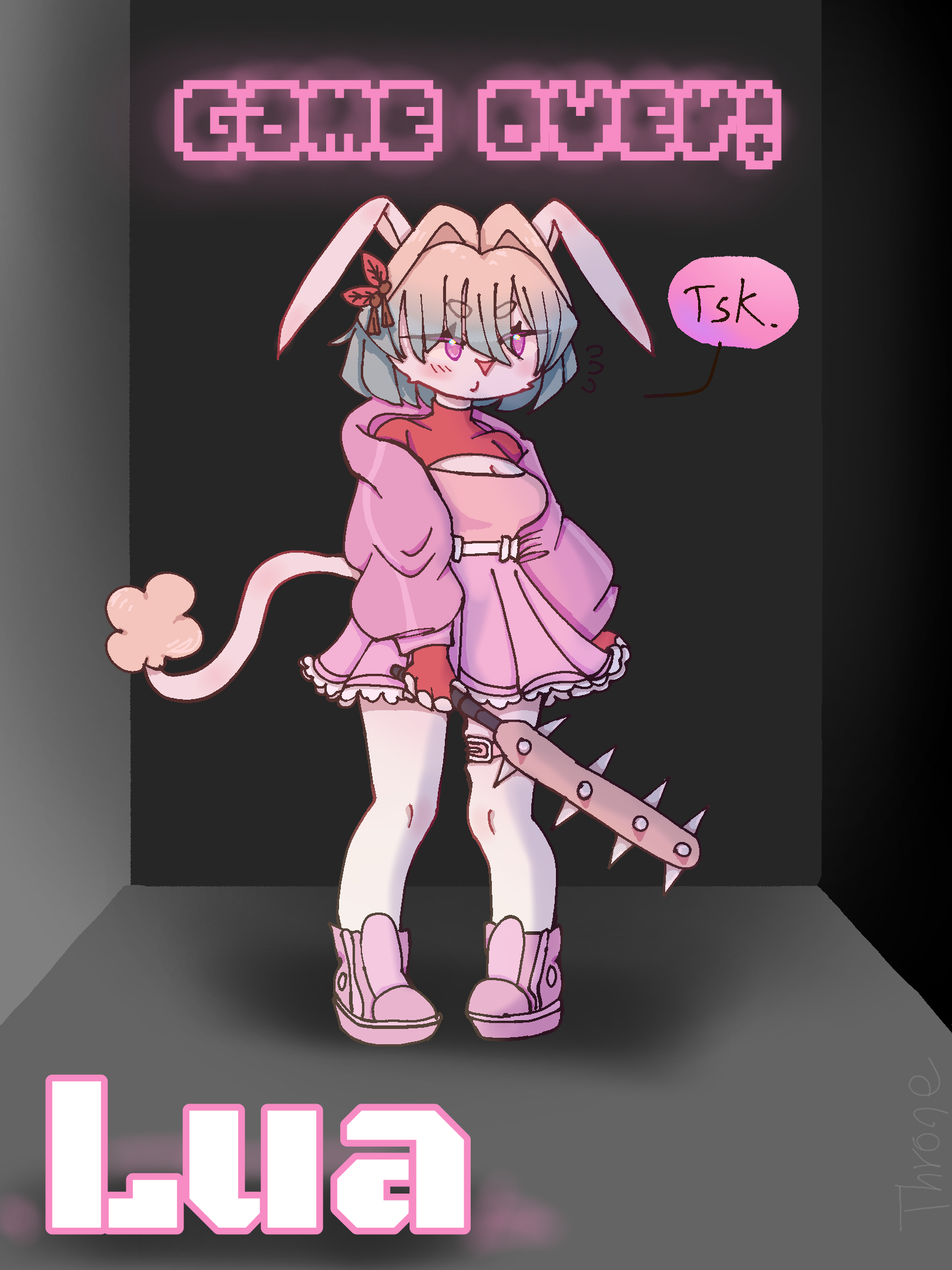 Lua game over! ★彡 - ibisPaint