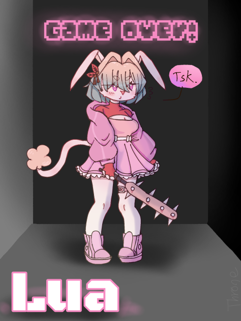 Lua game over! ★彡 - ibisPaint
