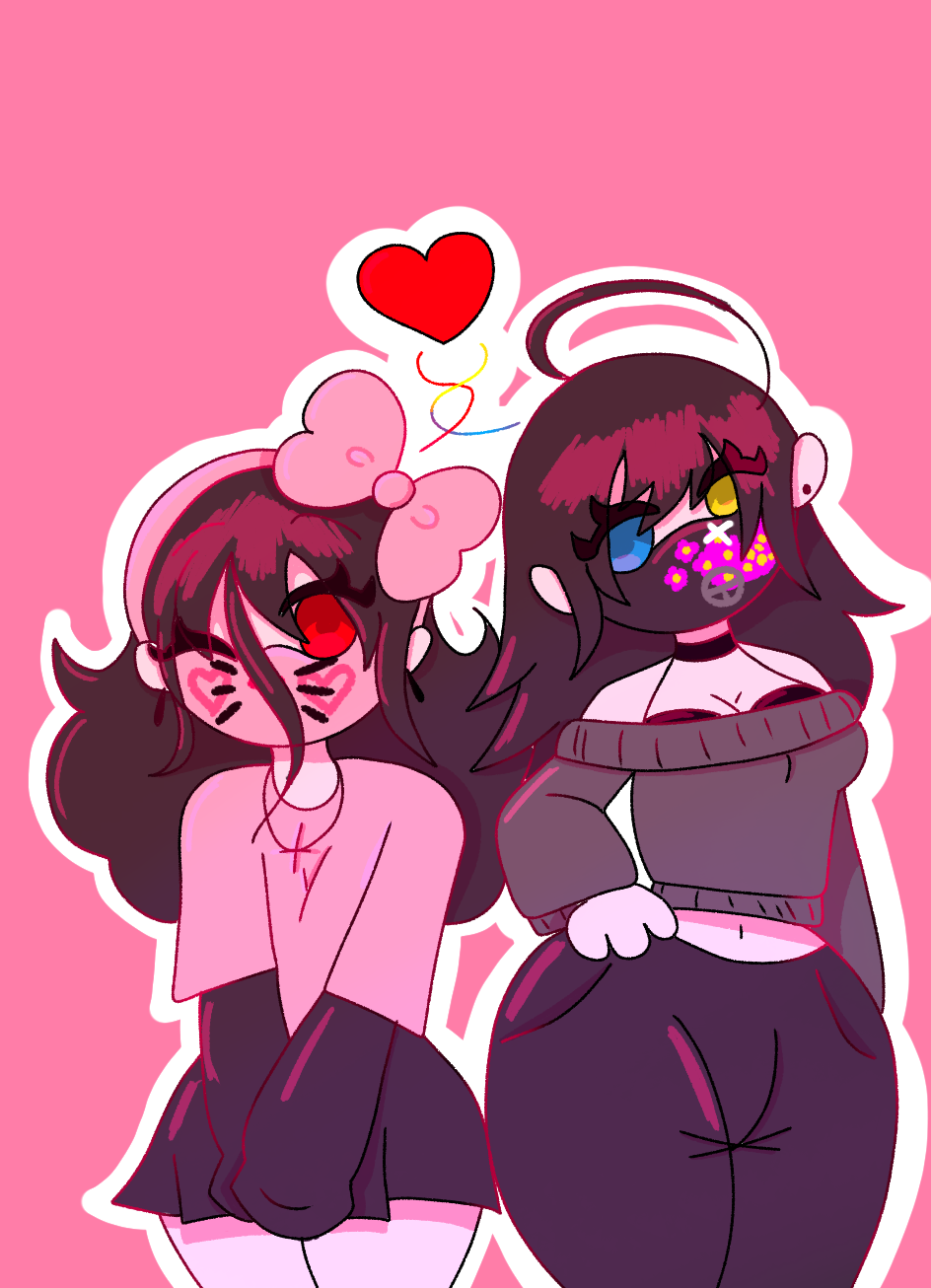 Pretty women - ibisPaint