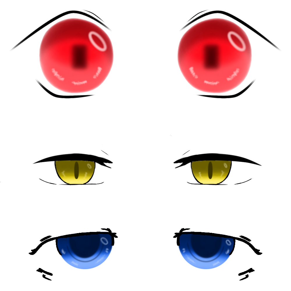 jelly eyes - ibisPaint