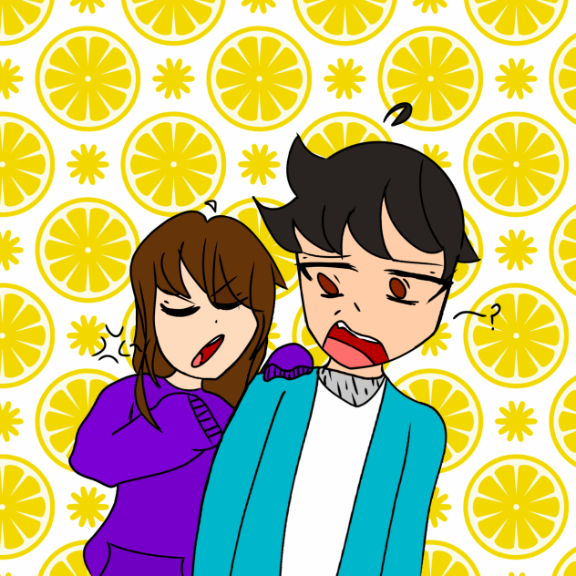 me and my cousin..... - ibisPaint