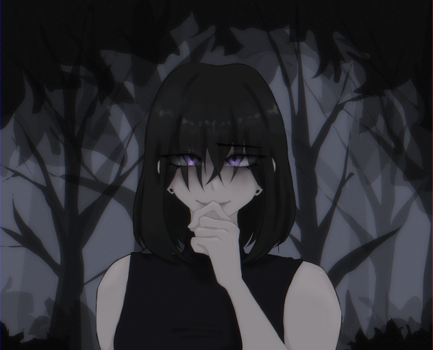 Black Forest - ibisPaint