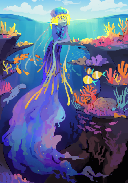 blub blub - ibisPaint