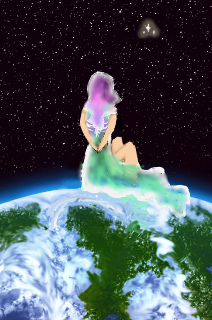 Wondering - ibisPaint