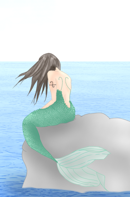 Mermaid - ibisPaint