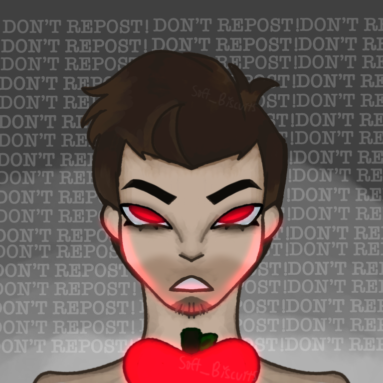 Adam with an apple - ibisPaint