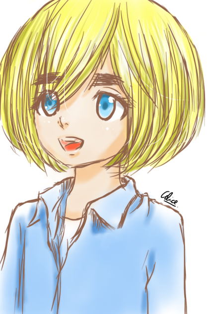 little armin arlert - ibisPaint