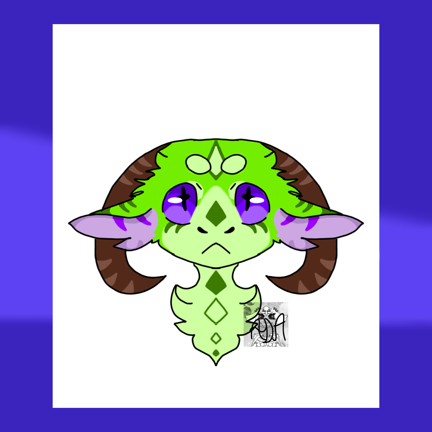 Random Oc1 - ibisPaint